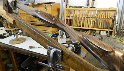 Image result for Custom Gun Stock Checkering