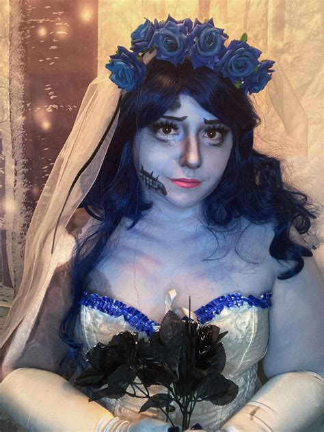 Image result for Corpse Bride Emily Aesthetic