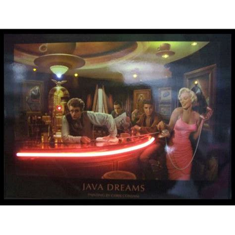 Image result for Java Dreams Neon Sign