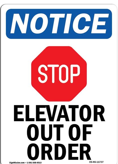 Image result for Out of Order Sign