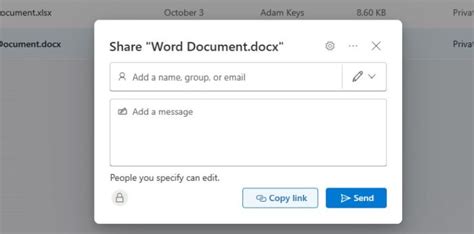 Image result for How to Share a File Using One Drive