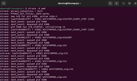 Image result for Strace Linux