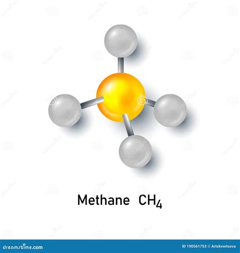 Image result for Methane Structural Formula