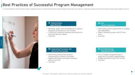 Image result for Program Management Best Practices