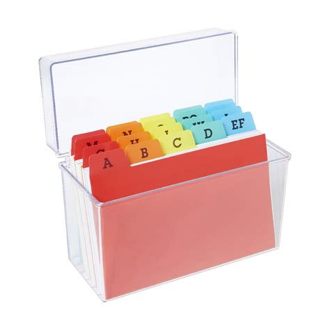 Image result for Card File Box