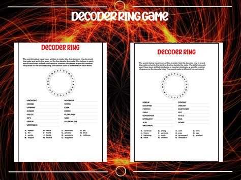 Image result for Decoder Puzzles