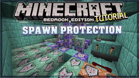 Image result for Minecraft Bedrock Spawn Protection Command