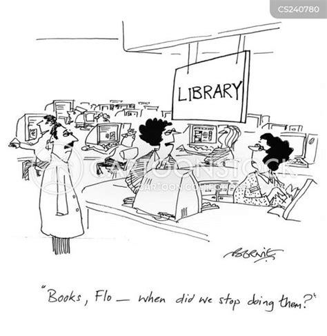 Welcome Computer Lab Cartoon