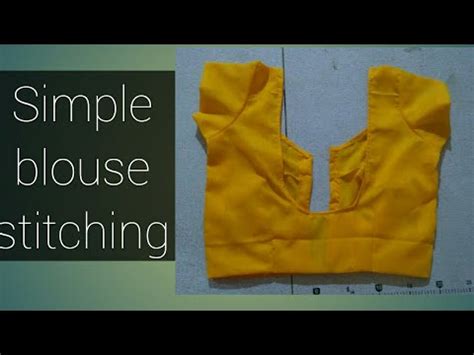 Image result for Basic Blouse Stitching