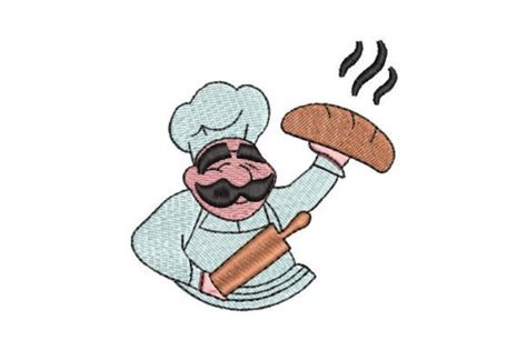 Image result for Chef Embroidery