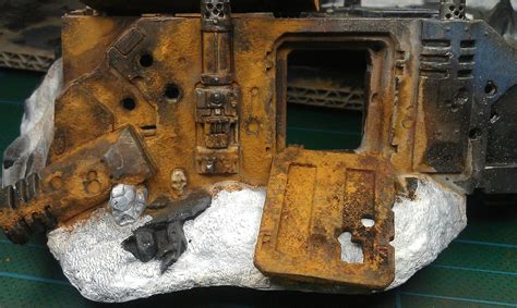 Image result for How to Paint Rust 40K