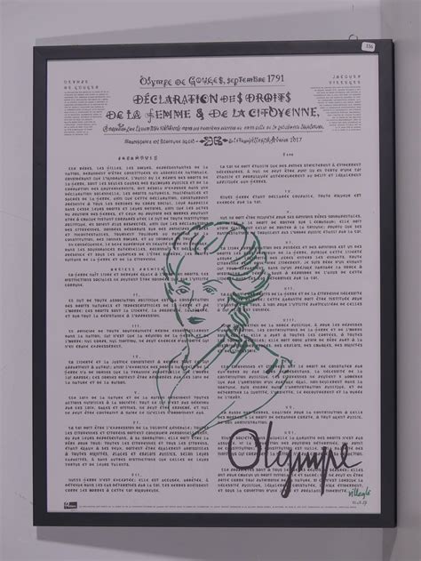 Image result for Olympe De Gouges La Declaration