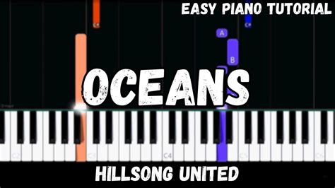 Image result for Oceans Piano Tutorial
