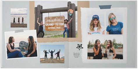 Image result for Shutterfly Scrapbook with Insertable Pages