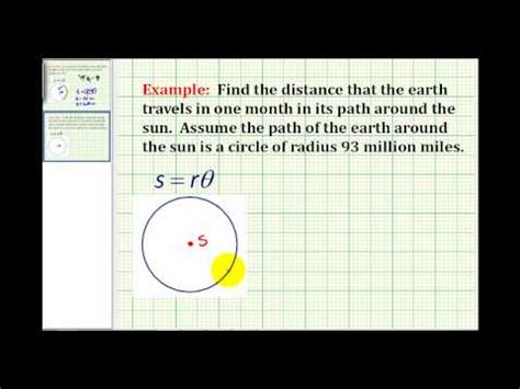 Image result for Arc Length Examples