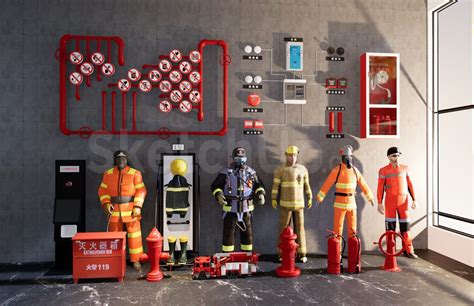 Image result for Firefighting Building Simulator Skech