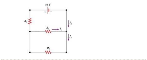 Image result for Multi-Loop Circuits Finding Currents