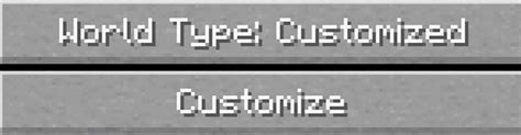 Image result for Customized World Option Minecraft Mod