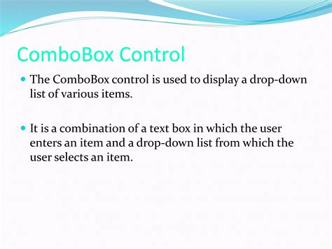 Image result for Using a Combo Box