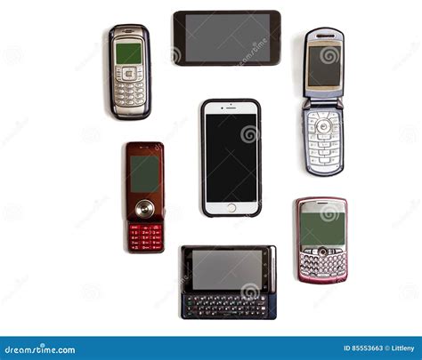 Image result for Types of Cell Phones