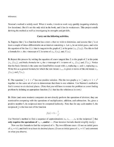 Image result for Newton's Root-Finding Method