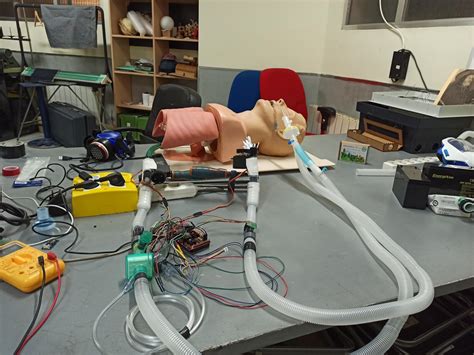 Image result for Ventilator Using Arduino