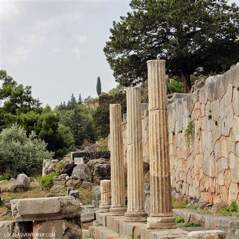 Image result for Delphi Greece Map