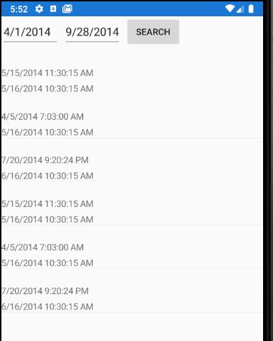 Image result for ListView's From SQLite Database in Xamarin