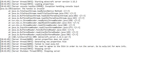 Image result for Server.jar Not Running