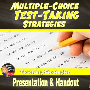 Image result for Multiple Choice Test-Taking Strategies