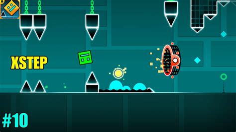 Image result for Geometry Dash Level 10