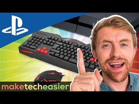 Image result for How to Connect Keyboard PS4