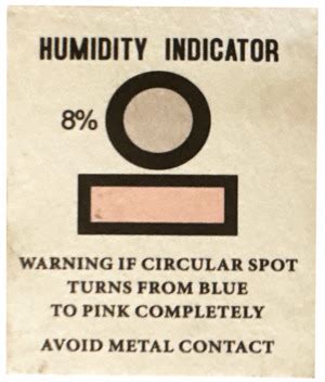 Image result for Fake Humidity Indicator