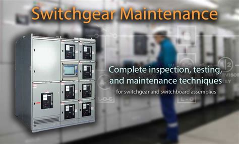 Image result for Switchgear Maintenance