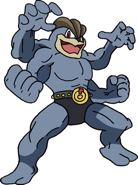Image result for Machamp Drawing
