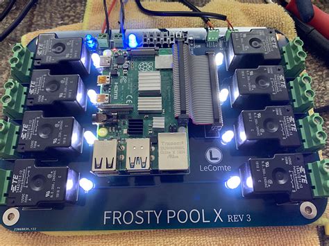 Image result for Raspberry Pi Pool Monitor