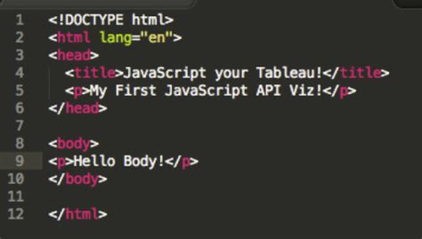 Image result for JavaScript API Tableau