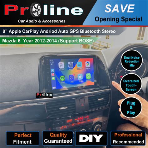 Image result for Mazda 6 II Android Auto