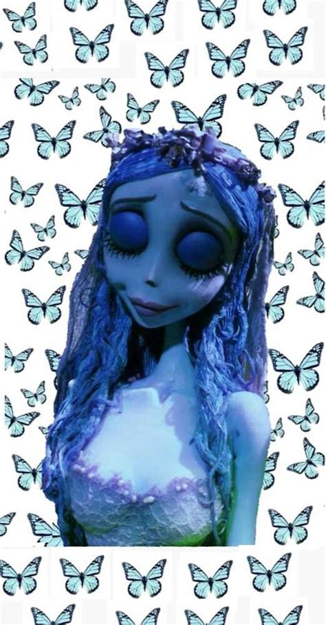 Image result for Aesthetic Corpse Bride iPhone Wallpaper