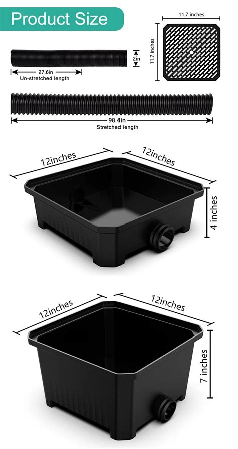 Image result for Gutter Extensions French Drain