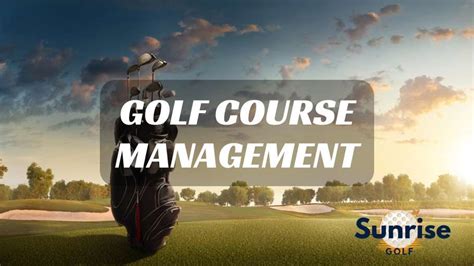 Image result for Golf Course Grounds Manager