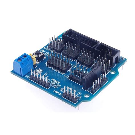 Arduino Sensor Shield v5 | DaakyeTech