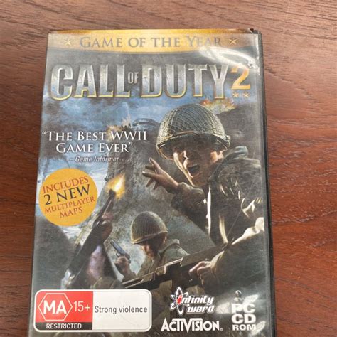 Image result for Cod 2 PC Disk