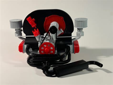 Image result for VW Engine Scale Model