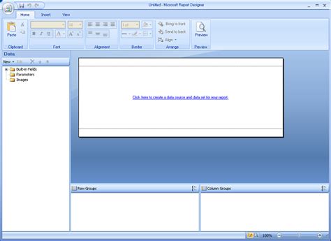 Image result for Report Designer in SQL Server Data Tools