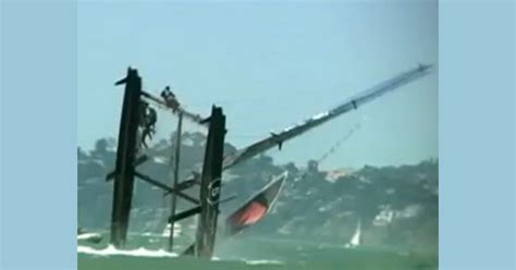 Image result for Catamaran Capsizing
