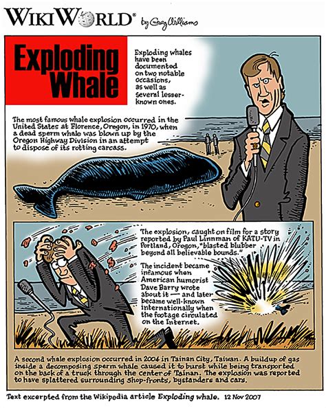 Image result for Exploding Whale Oregon