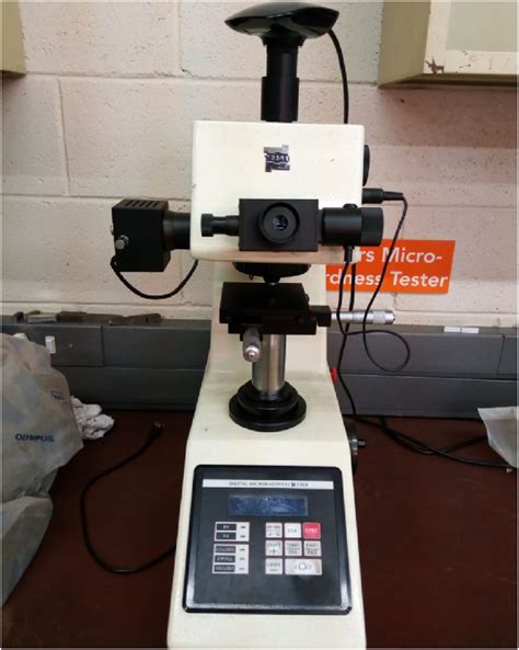 Image result for Microhardness Checking Machine