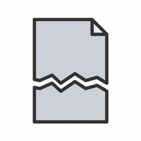 Image result for Corrupted File Icon