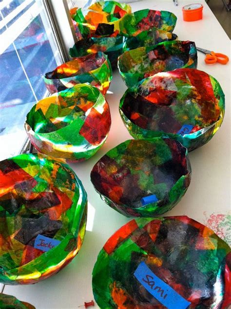 Image result for Crafts Using Tissue Paper